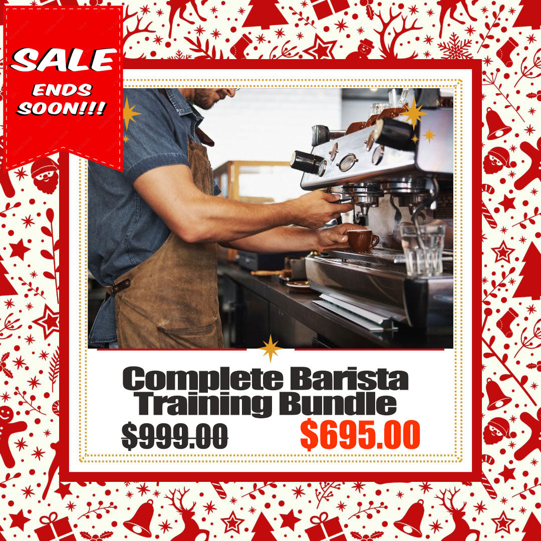 Complete Barista Bundle