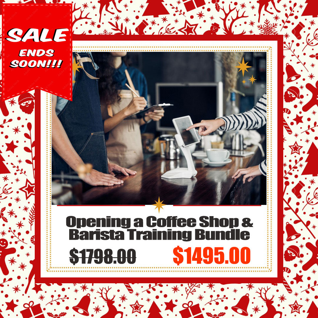 Opening a Coffee Shop & Barista Training Bundle
